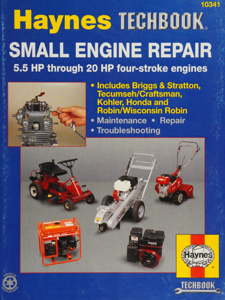 Dokumen - Pub The Haynes Small Engine Repair Manual 55 HP Through 20 HP ...