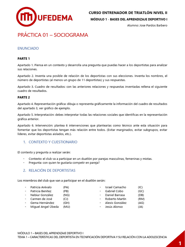 Práctica Tema 1 - Módulo BAD I_Rev0.1 | PDF