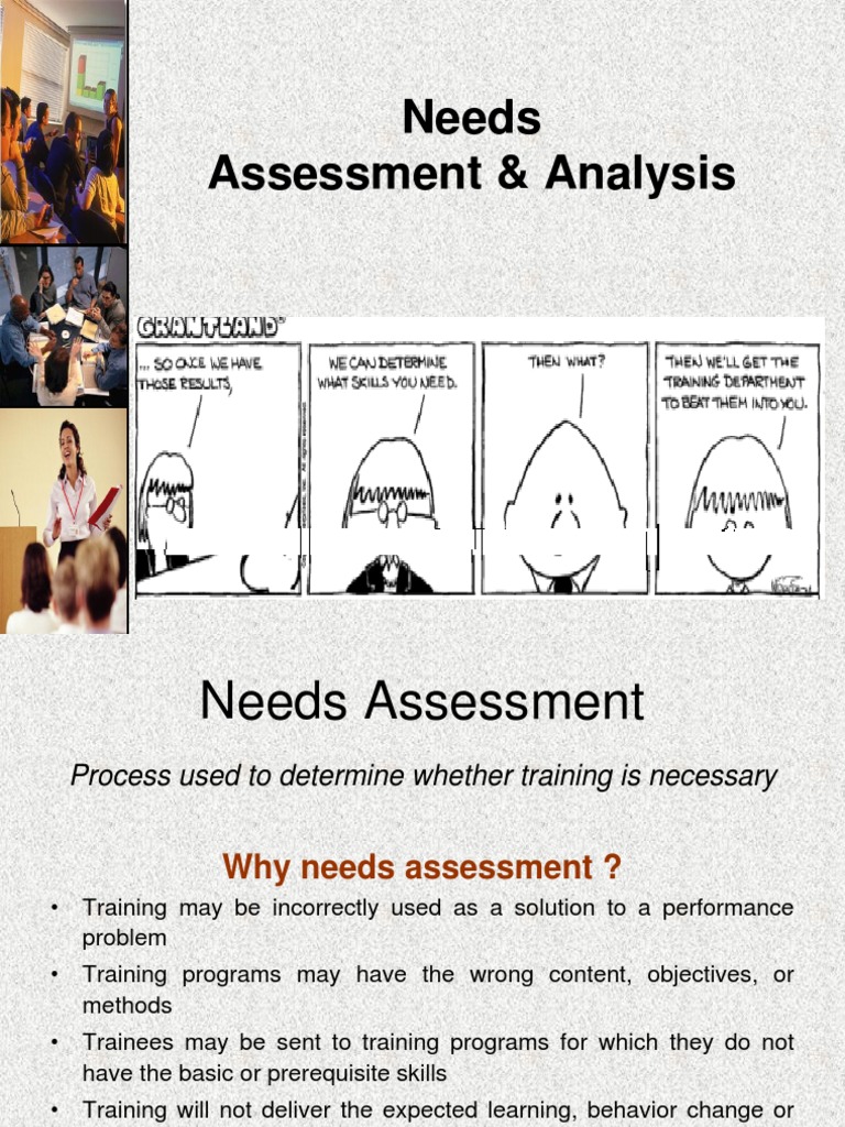 Needs Assessment | PDF | Needs Assessment | Educational Assessment