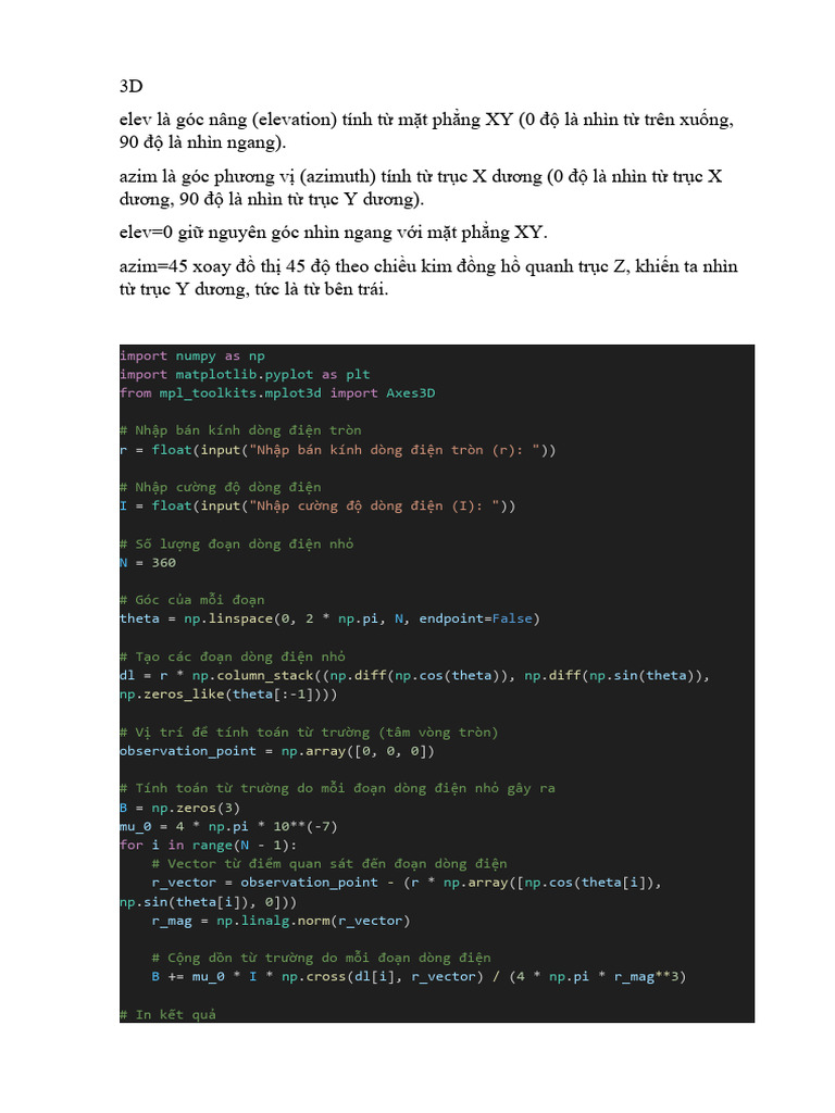 Import As Import As From Import Numpy Np Matplotlib Pyplot Plt Mpl Toolkits Mplot3d Axes3d Pdf