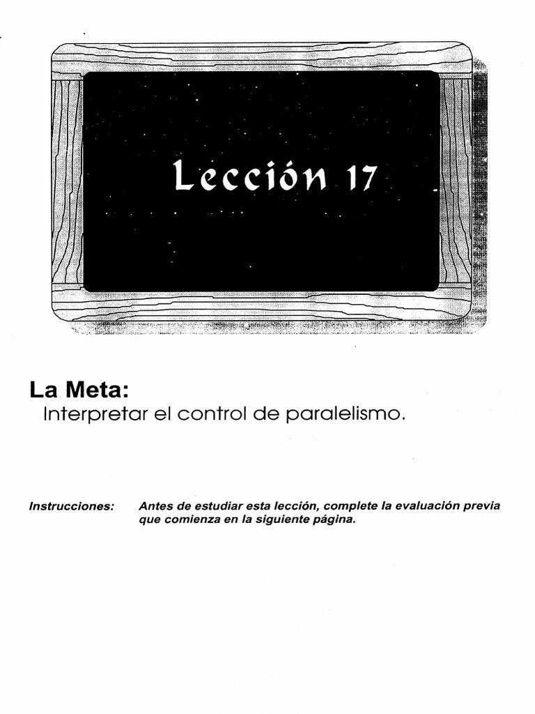 18 Leccion 17 | PDF
