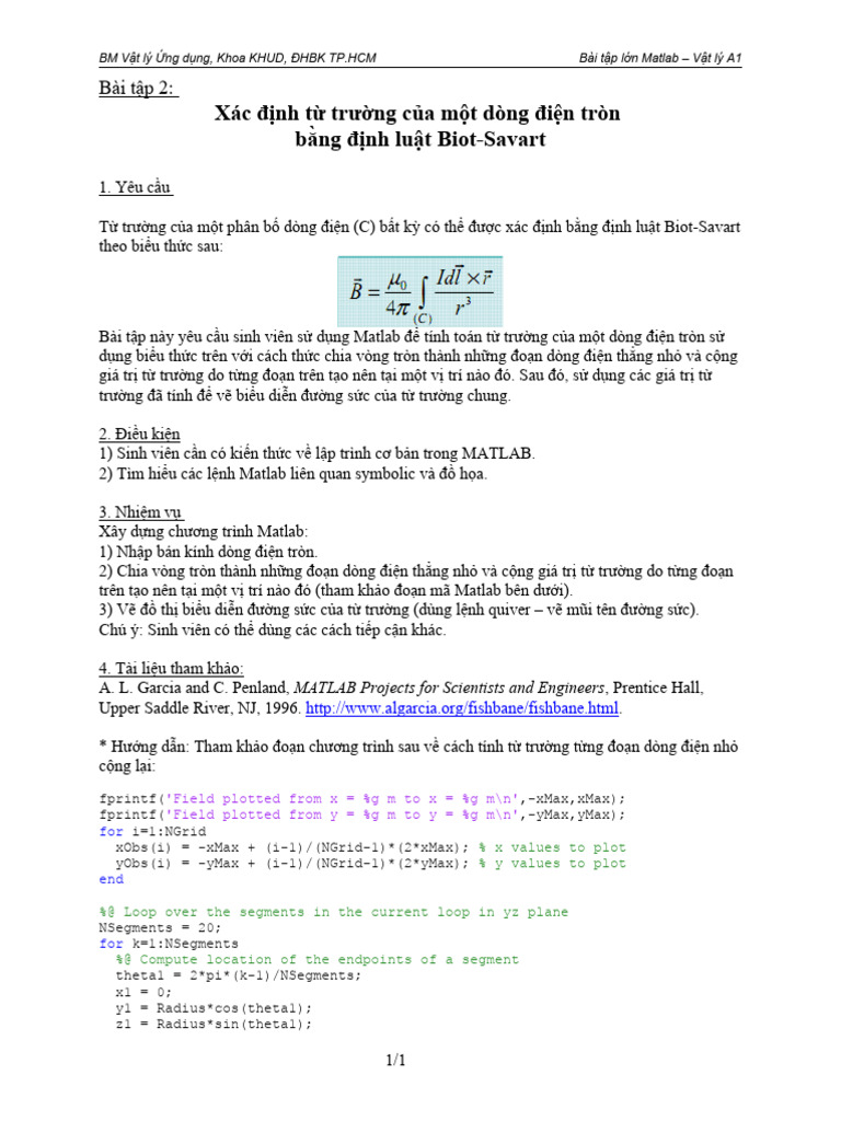 BAI TAP LON de Bai So 02 | PDF