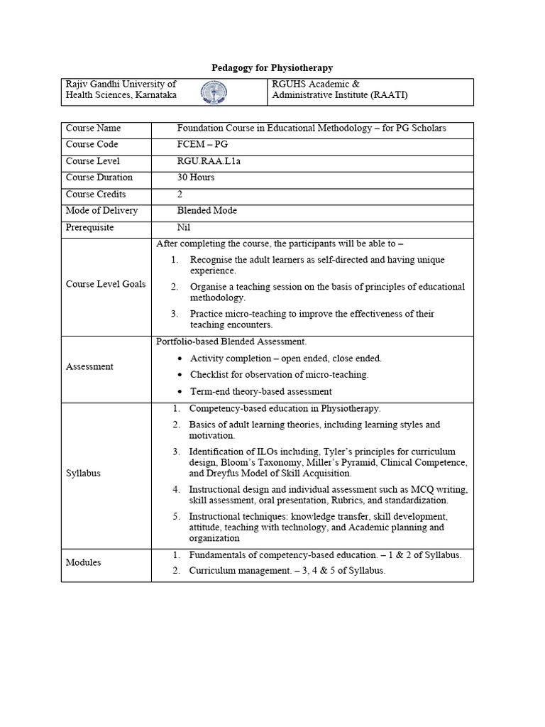 1732808-Script - Paedagoy For PT | PDF | Educational Assessment | Learning