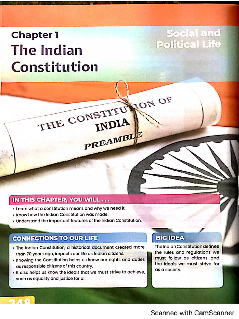 The indian constitution | PDF