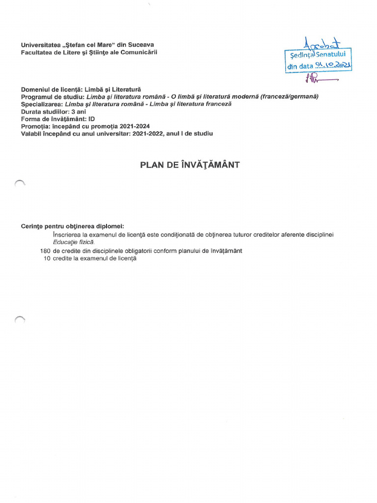 Plan RF ID 2021 2024 | PDF