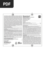 Bula MAXITROL Pomada Oftalmica Esteril Medico | PDF | Gravidez | Infecção