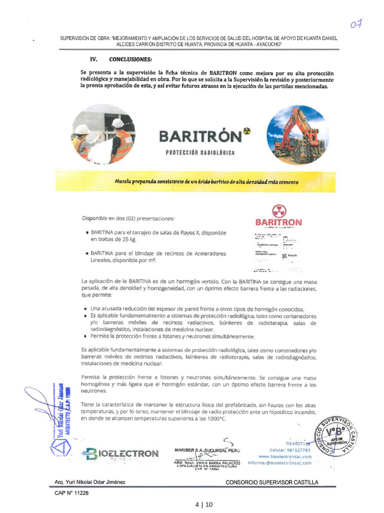 Baritina | PDF