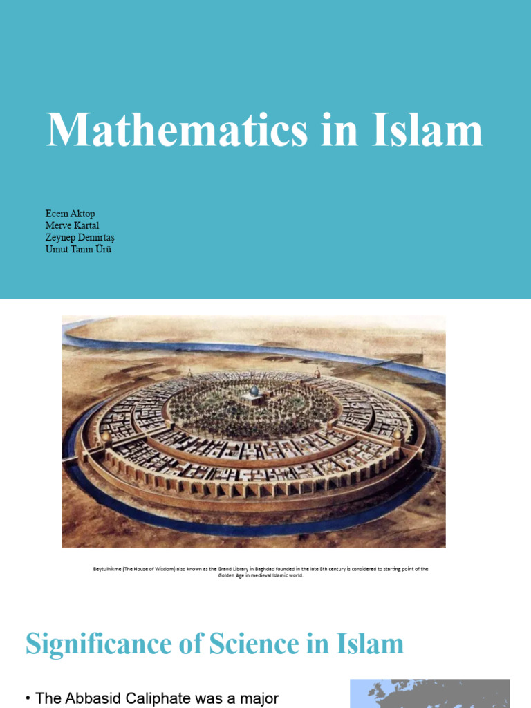 EcemAktop_200907077_Mathematics in the Islamic World | PDF | Omar Khayyam | Mathematics