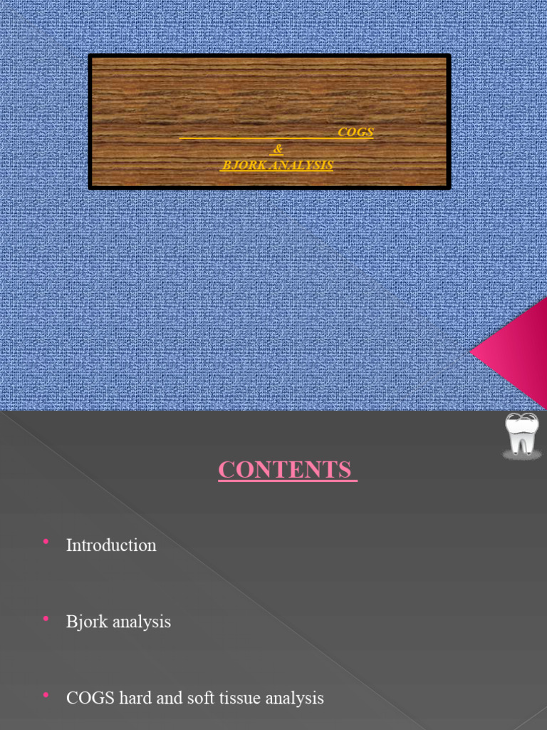 COGS N Bjork Analysis | PDF | Lip | Skull