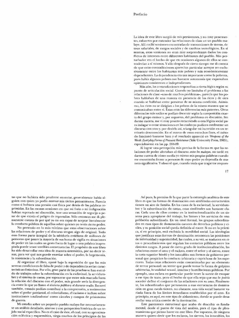 James Scott-8-20 | PDF | Esclavitud | Verdad