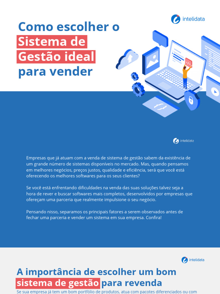 Como Escolher o Sistema de Gestão Ideal para Vender | PDF | Qualidade (negócios) | Programas