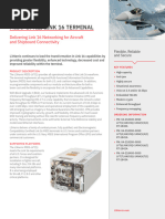 L3harris An PRC 163 Multi Channel Handheld Radio Datasheet Cs Tcom 08 ...