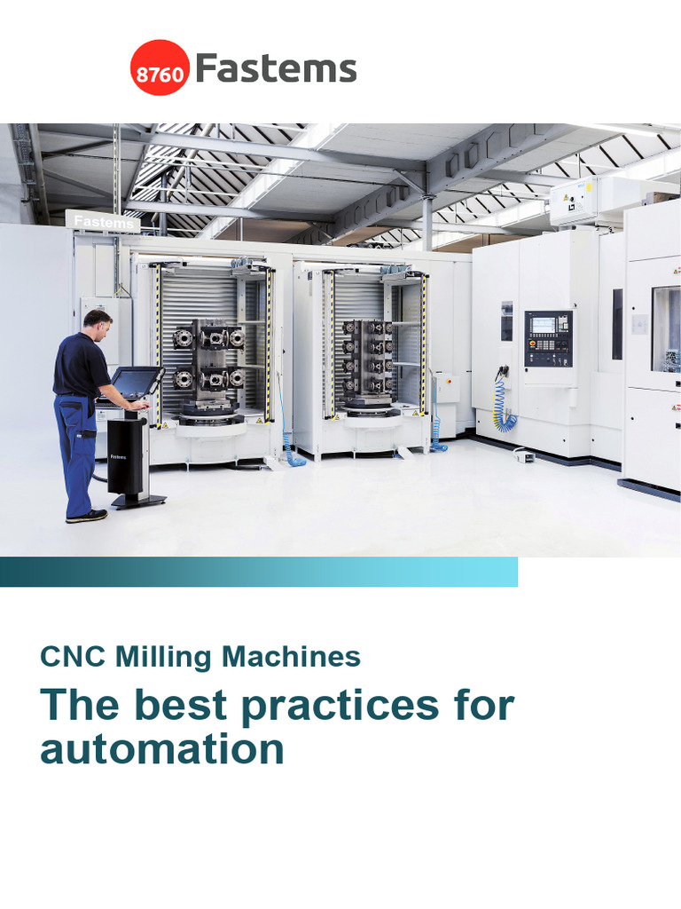 EN - Guide - Automating Horizontal CNC Milling Machines | PDF | Automation | Machining