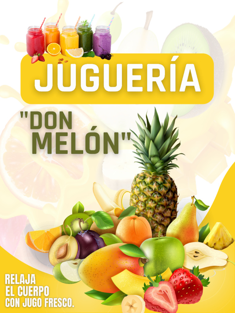 Carta Juguería | PDF | Artes del Lenguaje y Comunicación | Estudios de ...