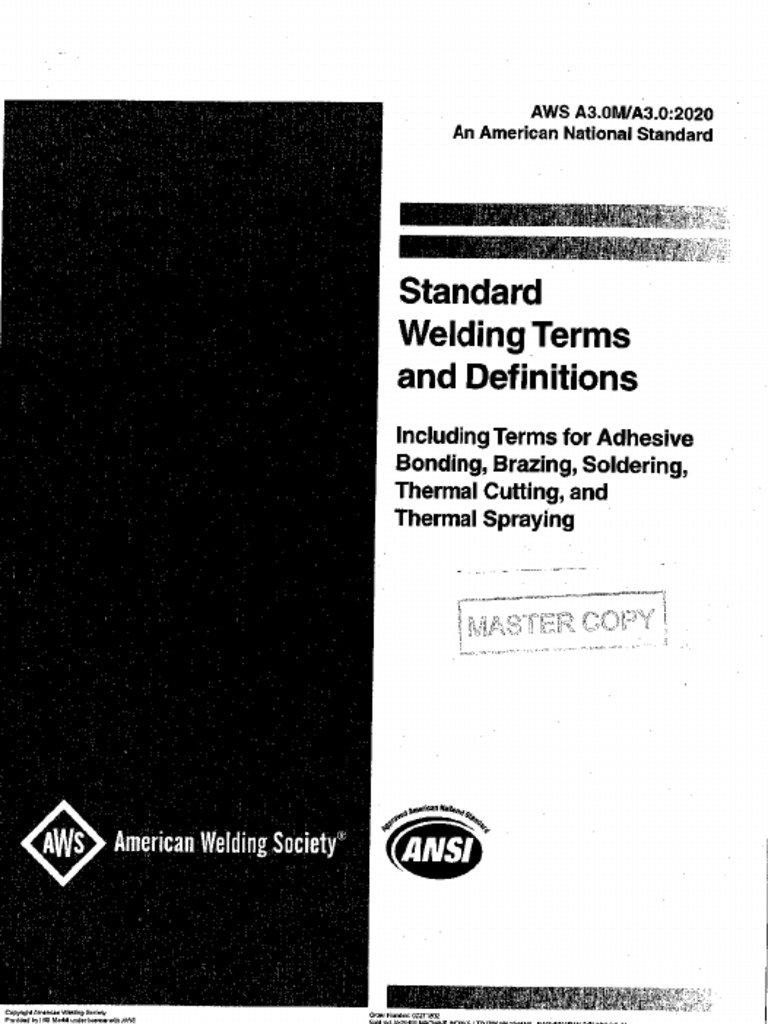 AWS A3.0M-A3.0 REV 2020 Compressed | PDF