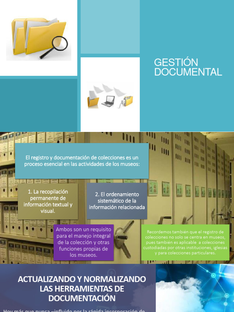 Tema 07 Gestión Documental Pdf Gestión De Registros Informática