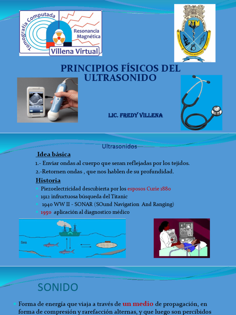 ULTRASONOGRAFIA | Descargar gratis PDF | Ultrasonido | Ultrasonido médico