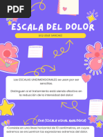 Escala Visual Análoga (EVA) | PDF | Dolor | Terapia