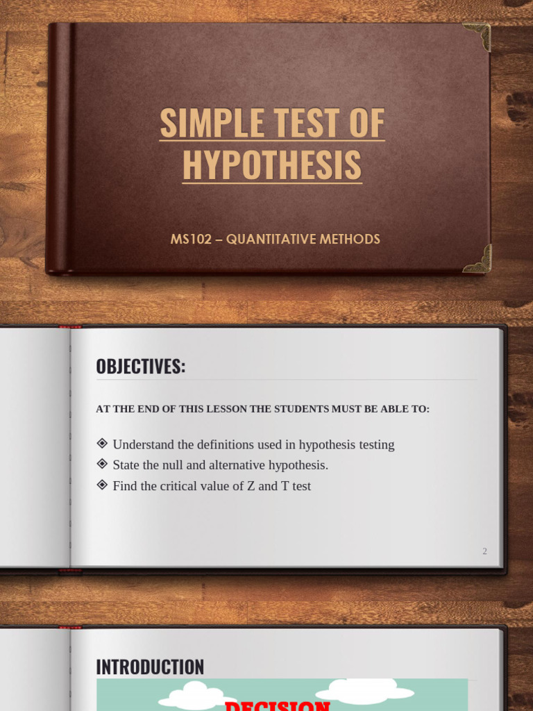 Hypothesis Testing Guide | PDF | Statistical Significance | Statistical ...