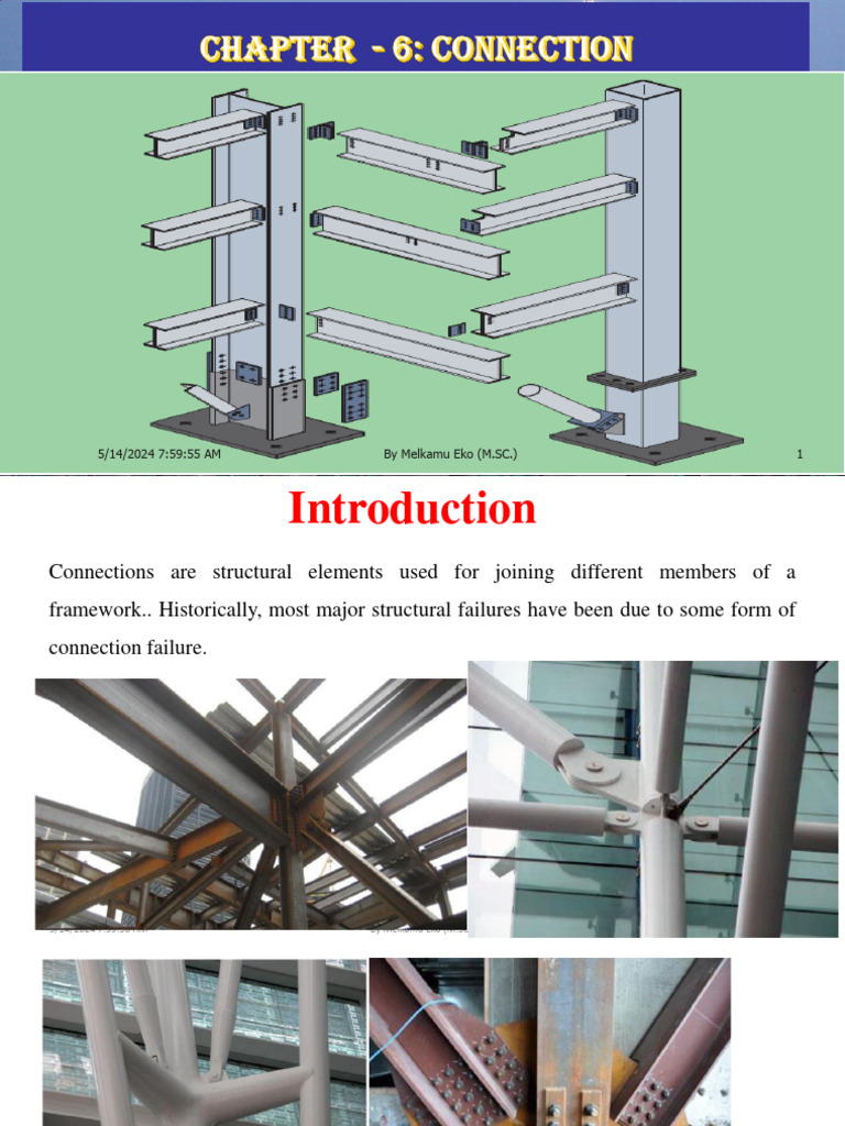 Chap - 6 - Part - I (Bolted Connection ) | PDF | Screw | Mechanical Engineering