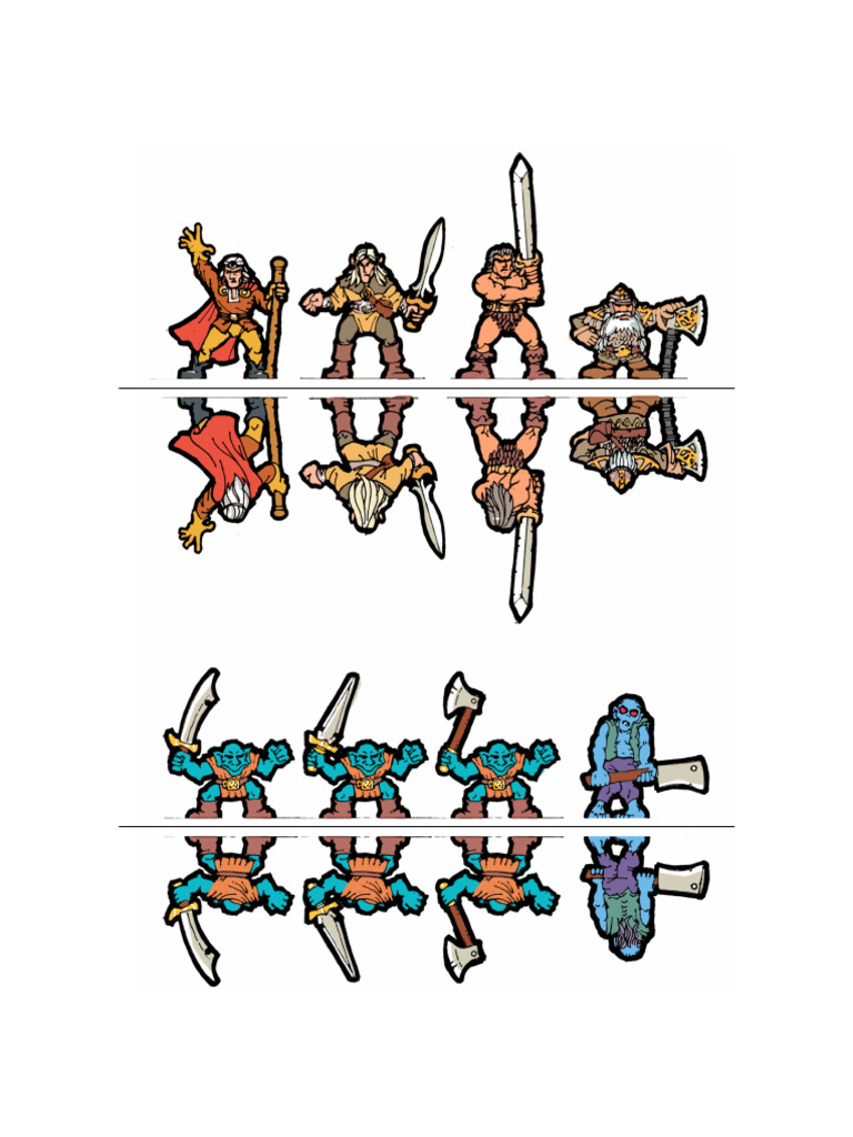 HQ Paper Minis Col062812 | PDF