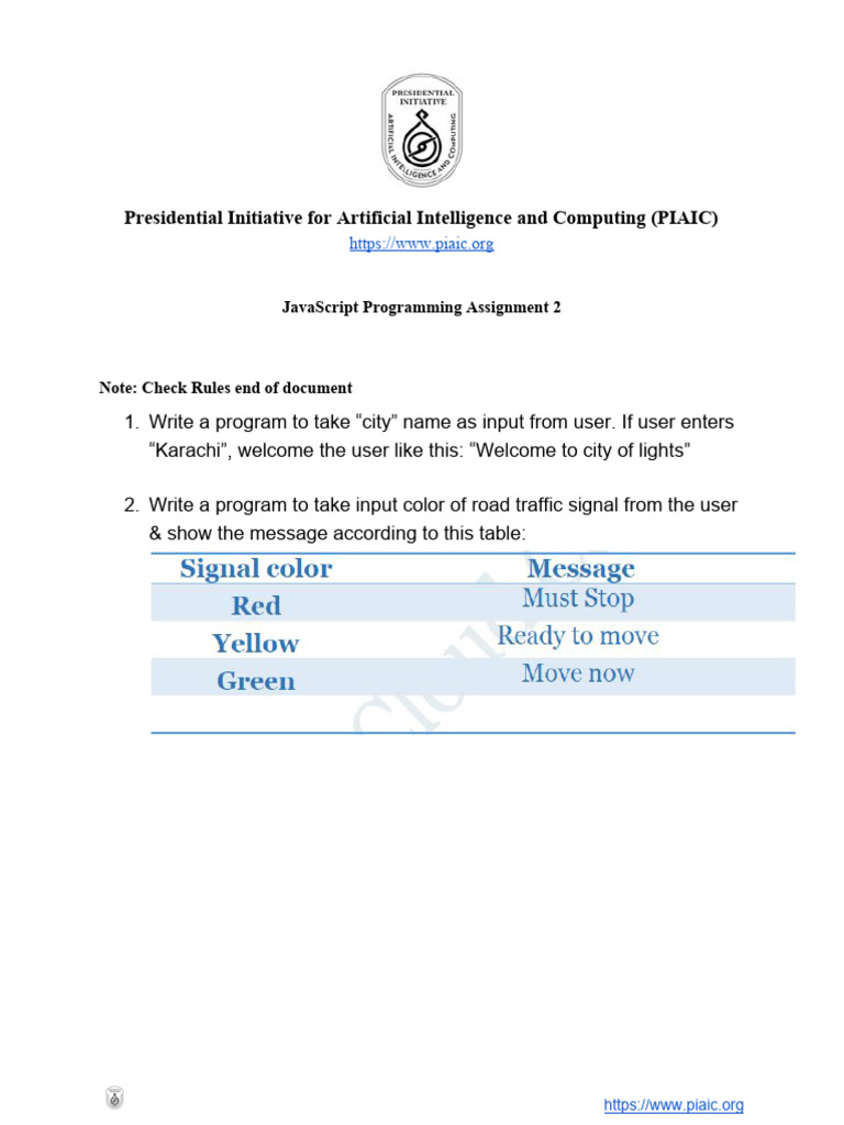 JS Assignment 2 | PDF | Computer Engineering | Software Engineering