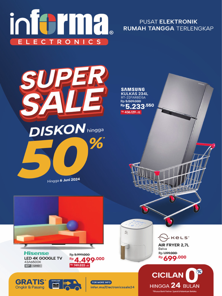 Informa Electronics Super Sale | PDF