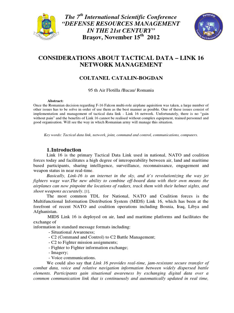 44 Coltanel | PDF | Computer Network | Fighter Aircraft