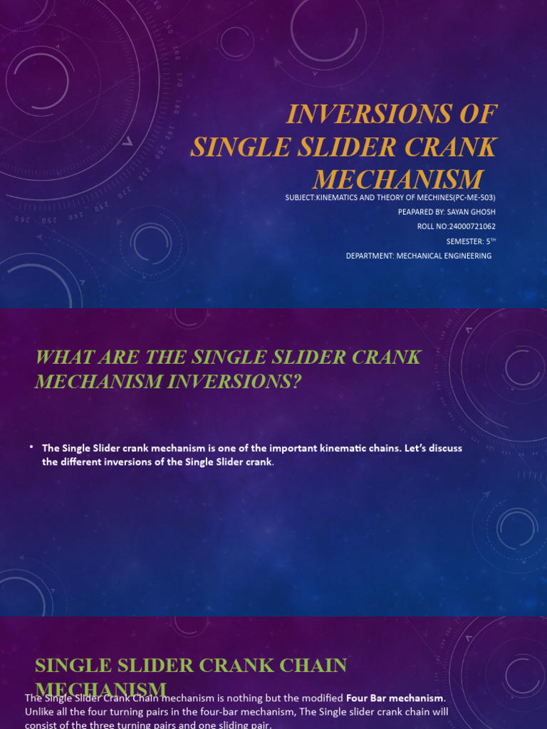 Kinematics and Theory of Mechines | PDF | Internal Combustion Engine ...