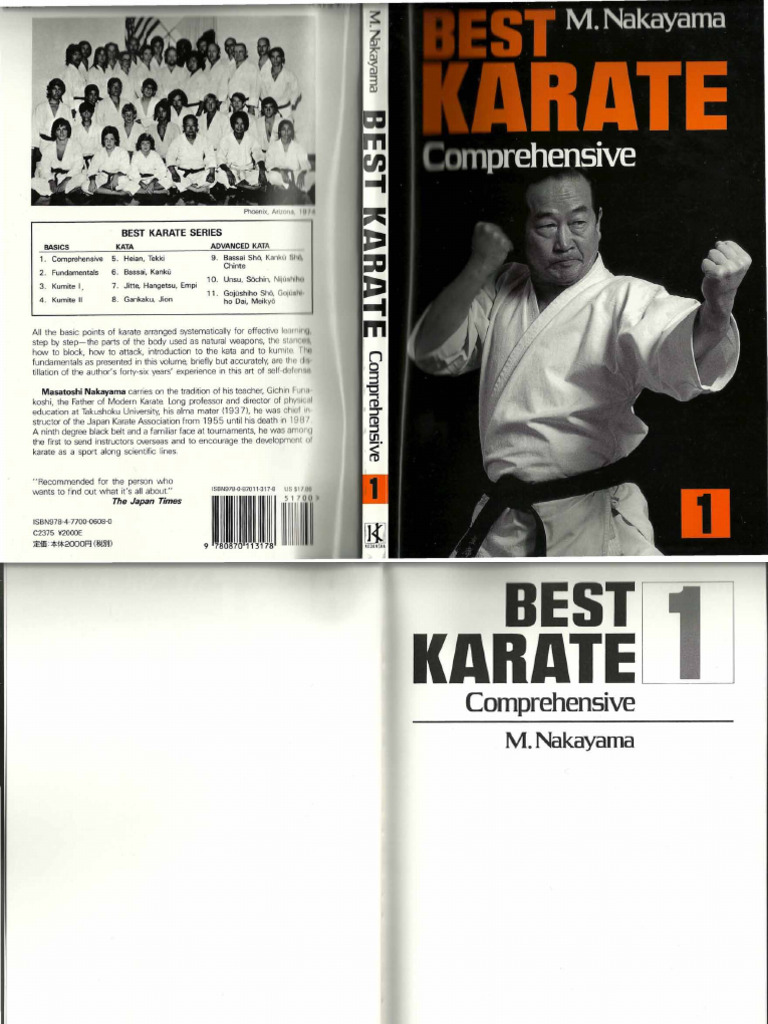 Best karate 1 Comprehensive | PDF