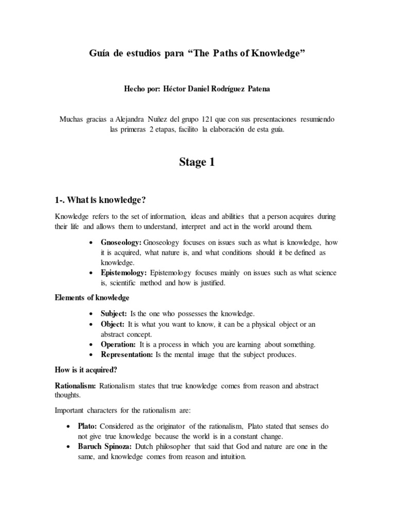 Guía POK | PDF | Reason | Methodology