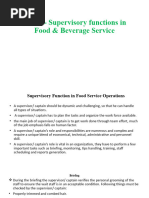 Restaurant Service Prep & Methods | PDF | Buffet | Waiting Staff