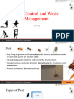 Pest Control Management Plan | PDF