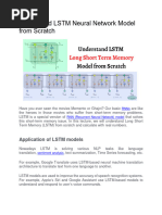 Understanding LSTM Networks - Colah's Blog | PDF | Artificial Neural Network | Systems Science