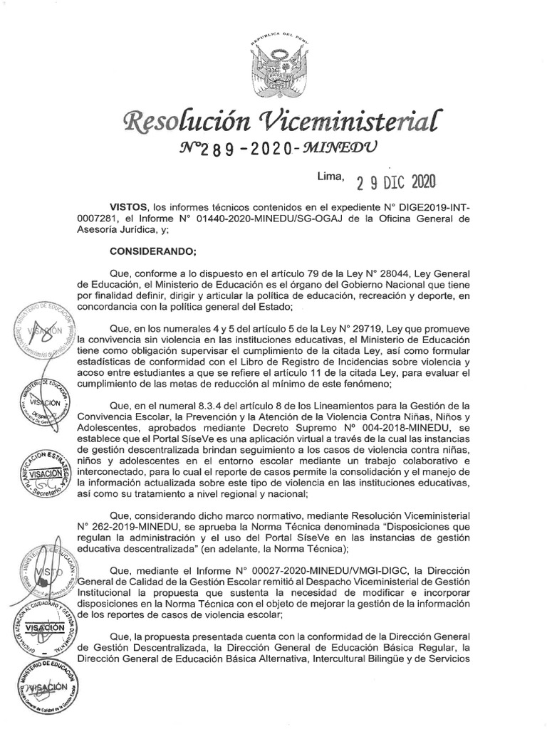 Protocolo para La Atencion de Violencia Contra Niños (As) RVM - 289 ... Protocolo para La Atencion de Violencia Contra Niños (As) RVM - 289 ...