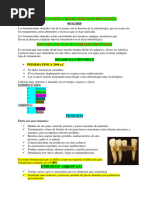 Línea del Tiempo de Materiales Dentales | PDF | Dentadura postiza | Elementos químicos