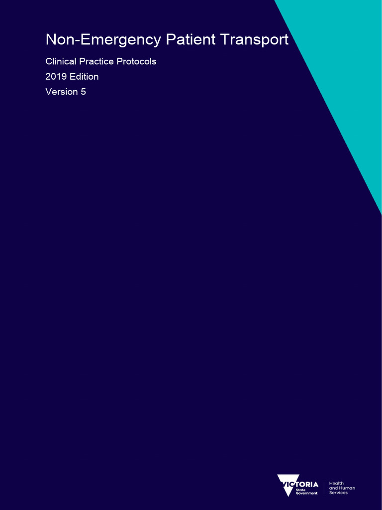 CLINICAL PRACTICE GUIDELINES TRANSPORT-HEMS | PDF | Intravenous Therapy ...