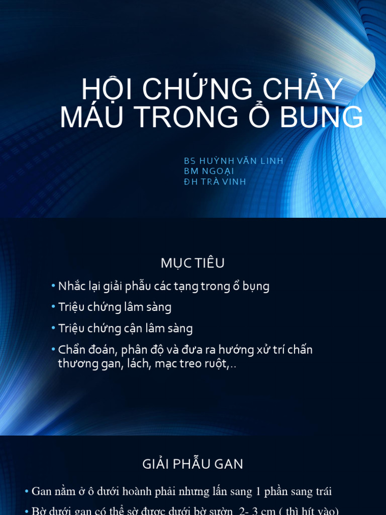 H I CH NG CH y Máu Trong NCS2 Y21 | PDF