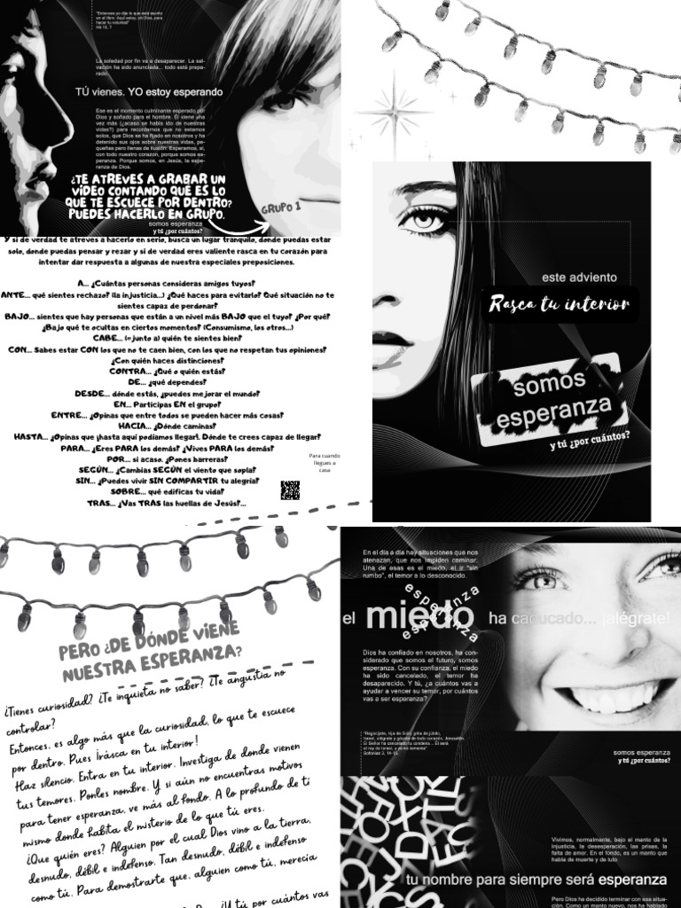 Reflexión Interior y Esperanza Personal | PDF