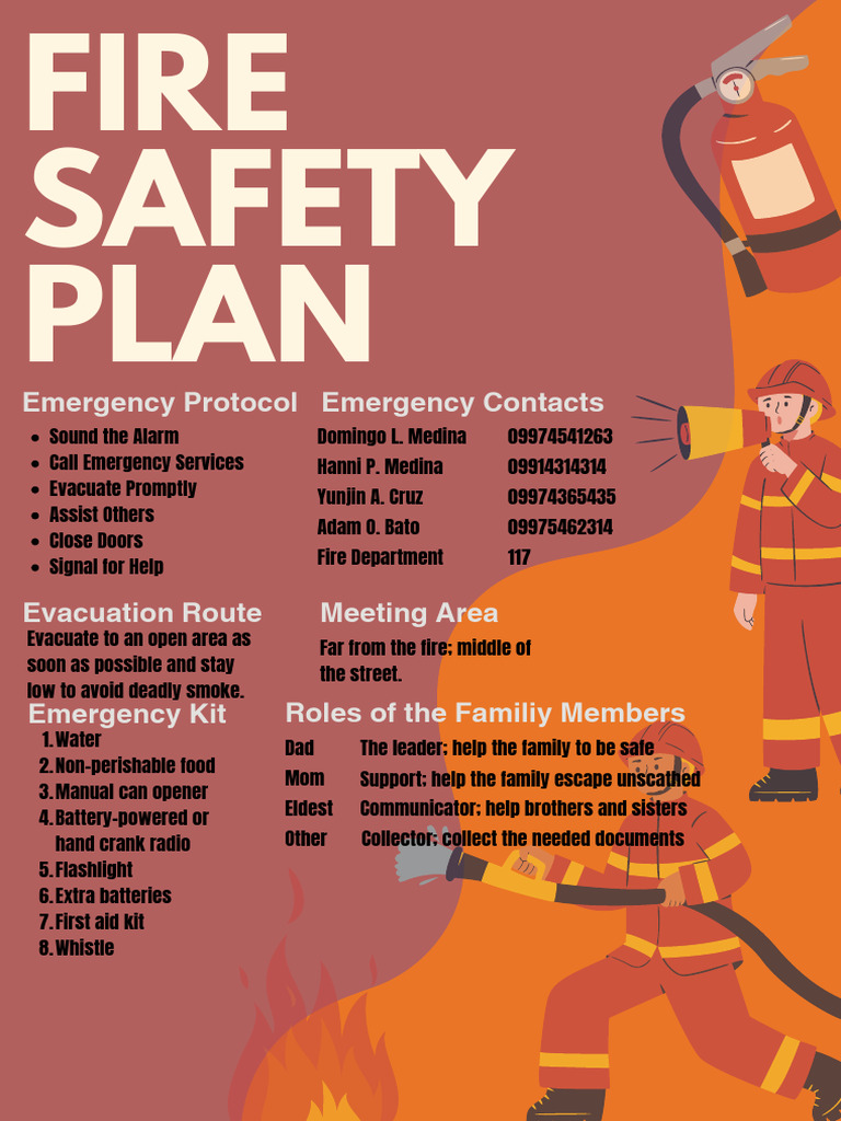 Fire Safety and Emergency Protocol Guide | PDF | Emergency Management ...