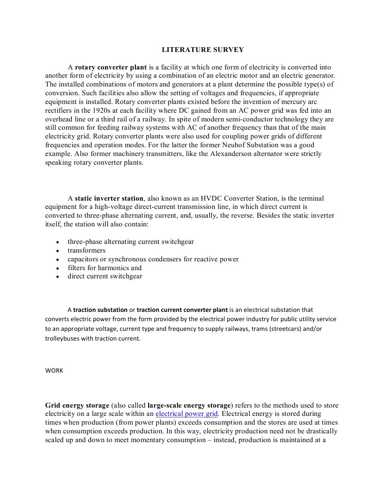 Literature Survey | PDF