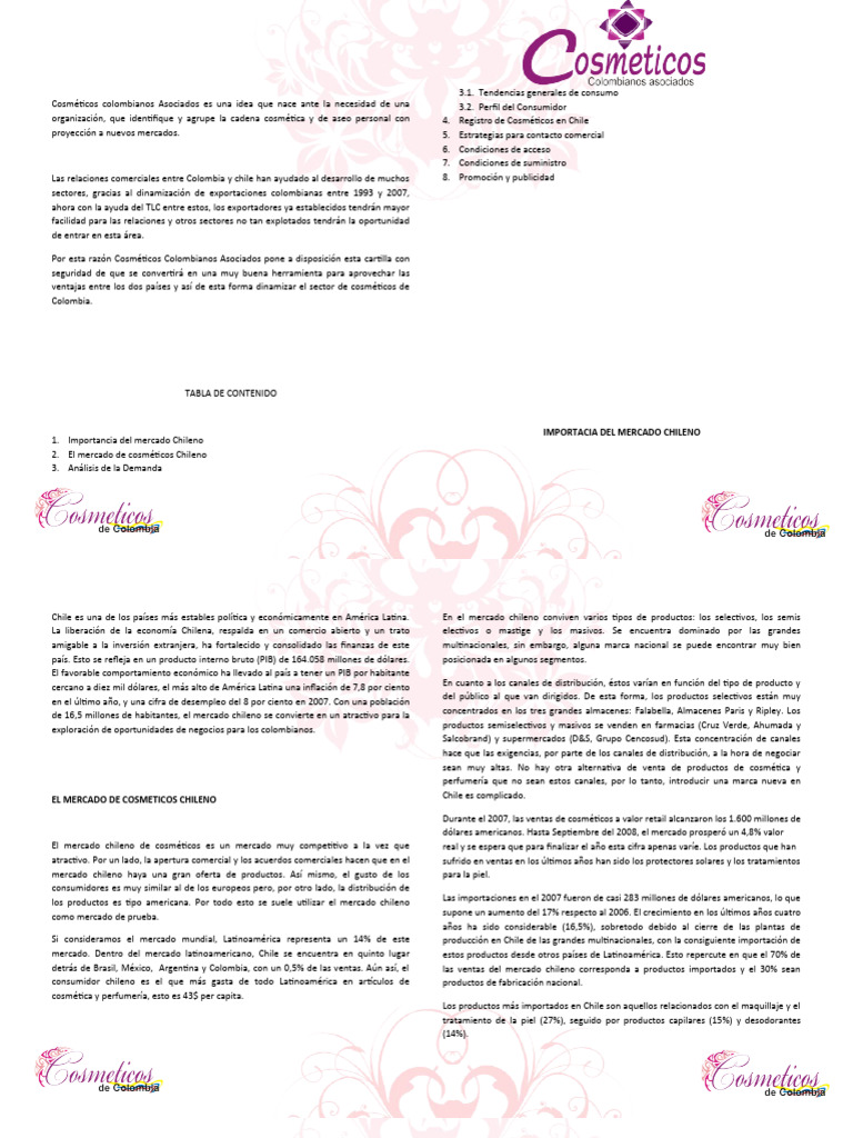 Plan De Exportacion Descargar Gratis Pdf America Latina Supermercado
