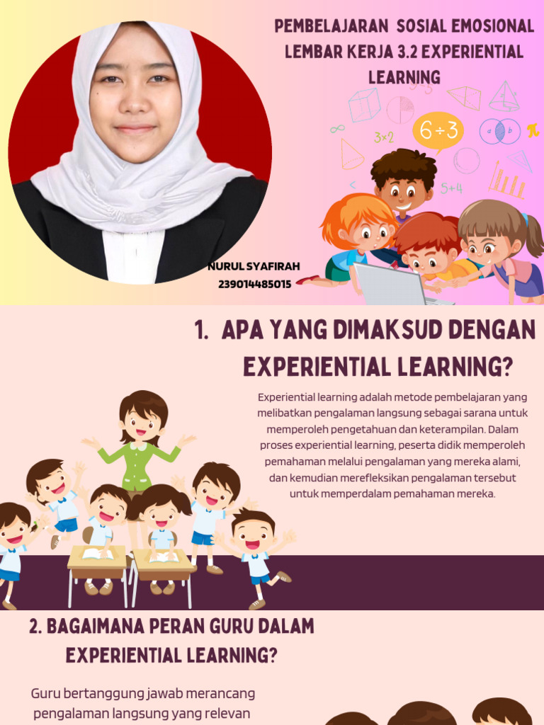 T3 - EXPLORASI KONSEP - Lembar Kerja 3.2 Experiential Learning | PDF