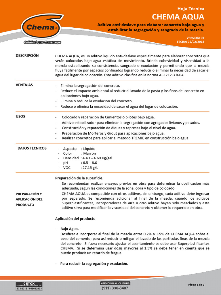Lupe 3 | PDF | Hormigón | Agua