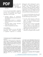 Performance Standard 6: Biodiversity Overview | PDF | Conservation ...