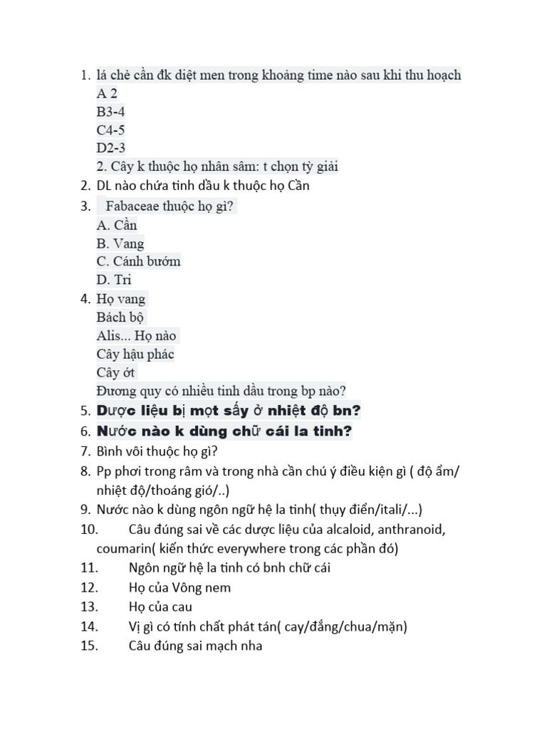 TEST TVD L P C | PDF