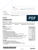 Ed Excel Gcse Combined Science Checklist | PDF | Enzyme | Genotype