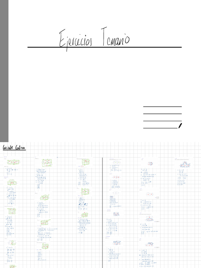 Ejercicios Temario | PDF