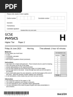 AQA Physics Paper 2 Practice Questions | PDF