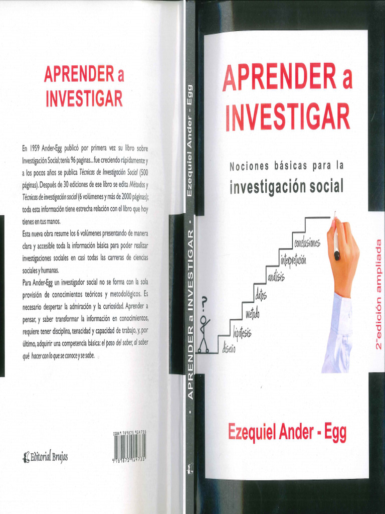 Aprender A Investigar Ander-Egg | PDF